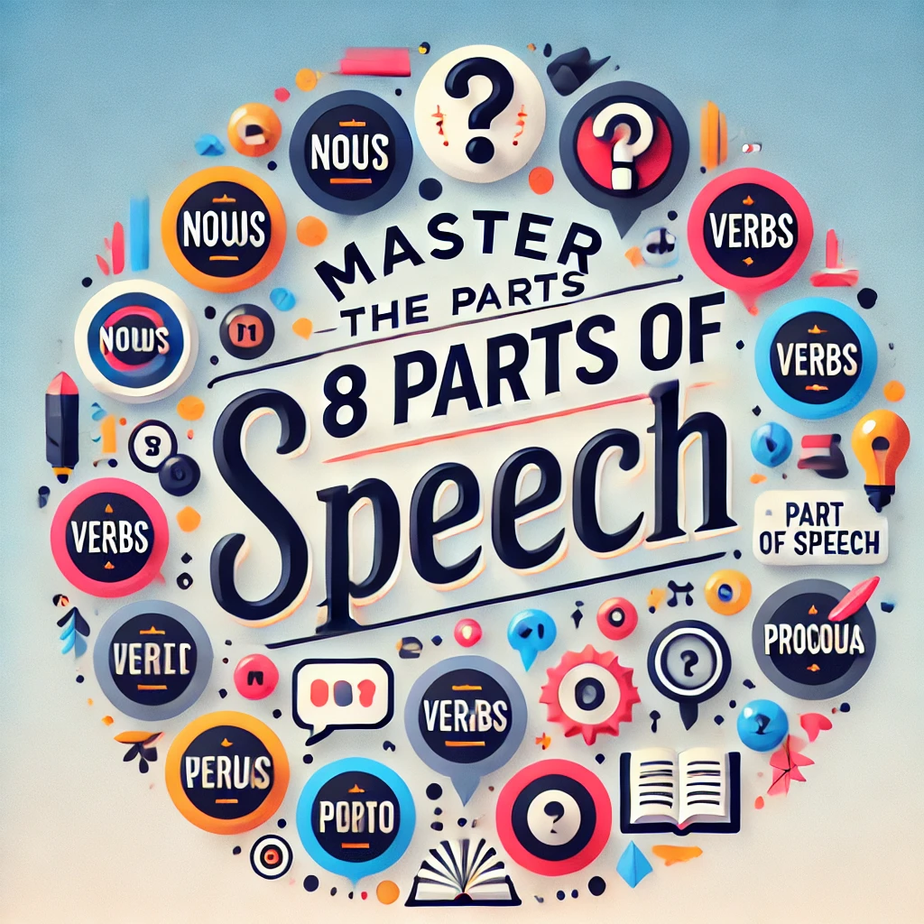 Master the 8 Parts of Speech: A Complete Guide with Rules