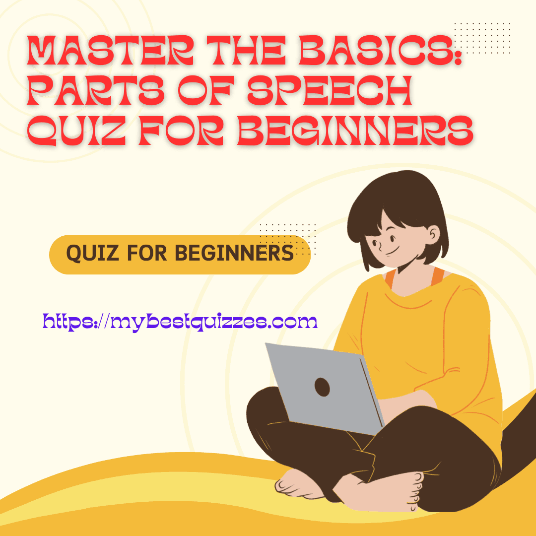 Parts of Speech Quiz for Beginners